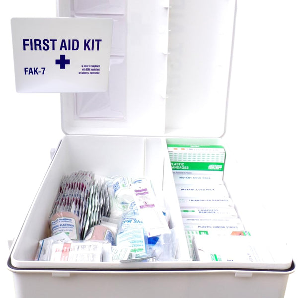 COMFITWEAR First Aid Emergency Kit Minor Emergencies ANSI Compliant We ...